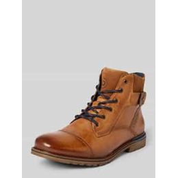 Bugatti Boots aus Leder Modell 'Vittore'