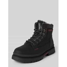 Replay Boots mit Label-Details