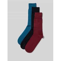 BOSS Socken im 3er-Pack aus Baumwoll-Mix