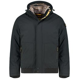 PME-Legend Große Größen PME LEGEND Blouson aus Funktionsmaterial, wasserabweisend und winddicht Farbe schwarz Größe: 4XL
