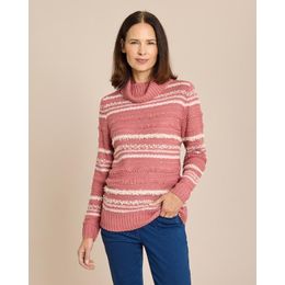 Helena Vera Pullover mit weitem Rollkragen