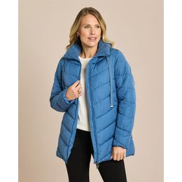 Helena Vera Winterjacke mit Teddy-Kragen