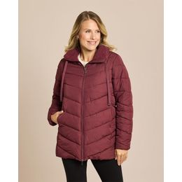 Helena Vera Winterjacke mit Teddy-Kragen
