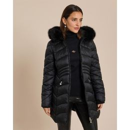 Pfeffinger RP Mantel, figurformender Stepp+Webpelz