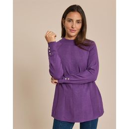 Pfeffinger Pullover mit Rollkragen und A-Linie