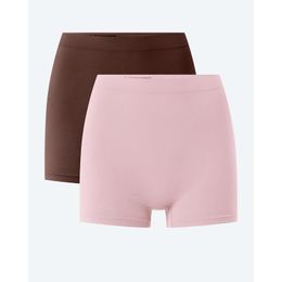 Schlankst&uuml;tz Kollektion Classic Seamless Hotpants, 2tlg.