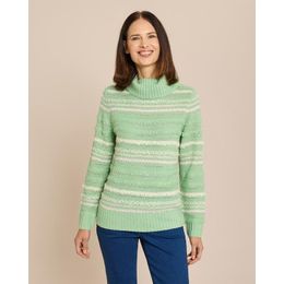 Helena Vera Pullover mit weitem Rollkragen