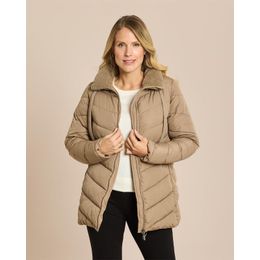 Helena Vera Winterjacke mit Teddy-Kragen