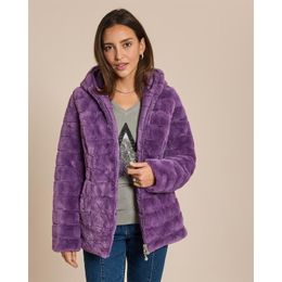 Pfeffinger Wendejacke mit Strukturwebpelz