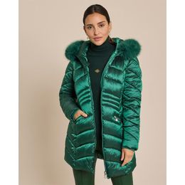 Pfeffinger RP Mantel, figurformender Stepp+Webpelz