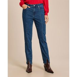 Pfeffinger Jeans-Hose mit Schlitz