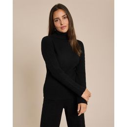 Pfeffinger Pullover mit Zopfmuster