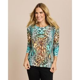 Brian by Brian Rennie Shirt mit Animalprint