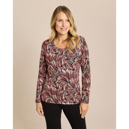 Helena Vera Shirt Herbstdruck