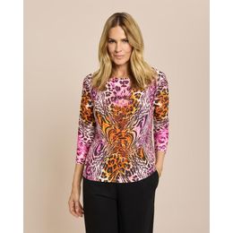 Brian by Brian Rennie Shirt mit Animalprint