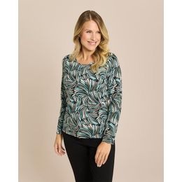 Helena Vera Shirt Herbstdruck