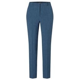 More & More More & More Pleated Pants 'HEDY' female Blue size 40