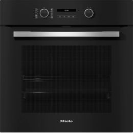 Miele Pyrolyse Backofen "H 2766 BP", Energieeffizienz: A+ (A+++-D), schwarz, B:59,5cm H:59,6cm T:56,9cm, Backöfen, Geringster Reinigungsaufwand dank Pyrolyse sowie per WLAN vernetzbar