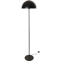 my home Stehlampe "Husballa - Pilzlampe", schwarz, 1, Ø 38cm H: 165cm, 1 Stk., Leuchten, Pilzleuchte, Höhe 165cm, Stehleuchte, Fußschalter, Pilzdesign