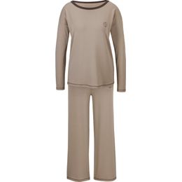 CREATION L PREMIUM Witt Damen Lyocell-Hausanzug, sesam, Gr&ouml;&szlig;e 22/23