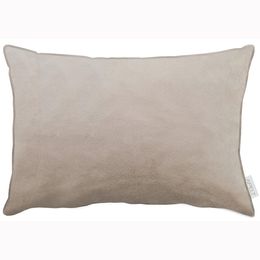 Kissenhülle Apelt "Magnus", beige, B:41cm L:61cm, Polyester, Obermaterial: 100% Polyester, Kissenbezüge
