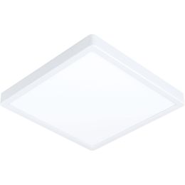 Eglo Deckenleuchte "FUEVA-Z", weiß, H: 2,8cm, 1 Stk., Leuchten, Deckenleuchte aus Alu - 19,5W - warmweiß - kaltweiß
