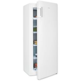 Exquisit Gefrierschrank "GS230-H-010E", Energieeffizienz: E (A-G), silber (weiß), B:55cm H:143,4cm T:54,2cm, Gefrierschränke