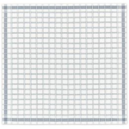 Geschirrtuch DDDDD "National", weiß (weiß, blau), B:65cm L:65cm, 100% Baumwolle, Geschirrtücher