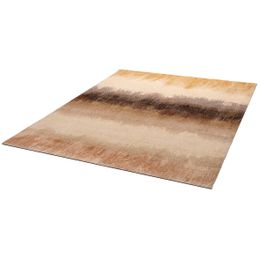 Teppich "Bronze Bands", bunt, B:110cm H:9mm L:175cm, Polyamid, wash+dry by Kleen-Tex, Teppiche