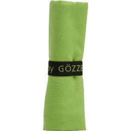 Gözze Sporthandtuch GÖZZE "Sports by Gözze", grün (hellgrün), B:30cm L:50cm, Microfaser, Obermaterial: 90% Polyester, 10% Polyamid, Handtücher, im Set, schnell trocknend, Mikrofaser, für Sport, Reisen & Camping