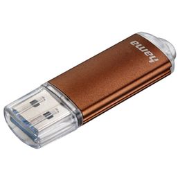 Hama USB-Stick "Laeta, USB 3.0, Bronze", braun (bronzefarben), 256 GB, USB-Sticks