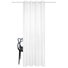 Vorhang HEINE HOME, wei&szlig;, B:140cm H:235cm, Polyester, Gardinen