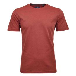 T-Shirt Ragman, Herren, Gr. XXL, orange (koralle, 606), 70% Baumwolle 30% Polyester, slim fit, Rundhals, Shirts