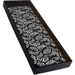 Näve LED Solarleuchte NÄVE "Solar- /Dekoleuchte "IMA"", schwarz, B:4,6cm H:61,7cm L:20cm, Leuchten, Inkl. Dämmerungssensor