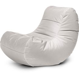 Sitzsack MAGMA HEIMTEX "Salsa SCUBA", grau, B:110cm H:60cm, Bezug: 100% Polyester, Sitzsäcke