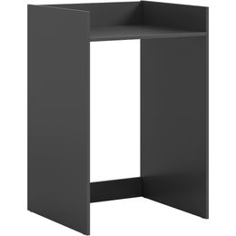 Waschmaschinenumbauschrank Welltime "FALAS, TOPSELLER, Breite 66 cm, mit großer Ablagefläche", anthrazit nb, B:63cm H:101cm T:60cm, Spanplatte, Schränke, Waschmaschine, Trockner, Waschmaschinenschrank, Umbauschrank, Wäsche