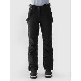 Skihose 4F, Damen, Gr. M (40), N-Gr, schwarz, Web, Obermaterial: 100% Polyester. Futter: 100% Polyester. Wattierung: 100% Polyester, unifarben, Hosen