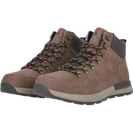 Winterboots WHISTLER "Minsert M", Damen, Gr. 42, braun (wheat), Schuhe Schnürboots Winterboots, Snowboots, Winterstiefel, Winterschuhe
