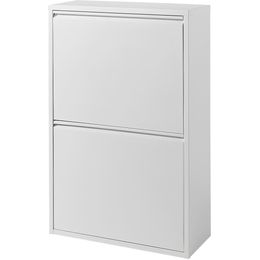 Mülleimer HEINE HOME, weiß, B:60cm H:92cm T:25cm, Mülleimer