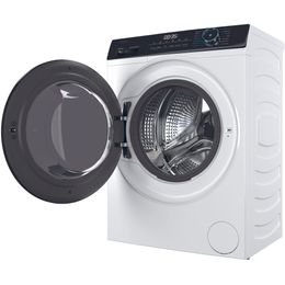 Haier Waschmaschine "HW101-NBP14939", Energieeffizienz: A (A-G), weiß, B:60cm H:85cm T:57cm, Waschmaschinen, 10 kg, 1400 U/min, Inverter Motor, Antibakterielle Technologie