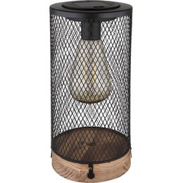LED Solarleuchte Globo LIGHTING "SOLAR", beige (naturfarben), 1, 1, Leuchten