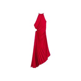 Mango Kleid Damen Größe 54 rot Winterkleid