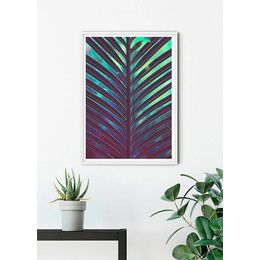 Bild Komar "Hide", bunt (farbe bild(er): bunt), B:40cm H:50cm, Holz, Papier, Bilder, Wandbild zur Dekoration - ohne Rahmen