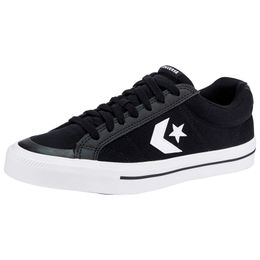 Sneaker Converse "SPORT CASUAL", Gr. 42, schwarz-weiß (schwarz, schwarz, weiß), Textil, Schuhe