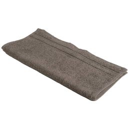 WEWO-Fashion Seiftuch WEWO FASHION "9518S", braun (teak), B:30cm L:30cm, Frottee, Waschlappen, saugstark