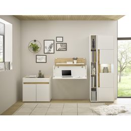 Büromöbel-Set Inosign "CiTY/GiRON", weiß, B:270cm H:200cm T:40cm, Arbeitsmöbel-Sets