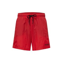 Hugo Badeshorts 'Haiti' Herren Größe XL rot / schwarz
