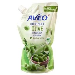 AVEO CREMESEIFE OLIVE Flüssigseife Nachfüllpackung 500 ml
