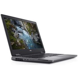 Dell Precision 7530 15" Core i7 2.6 GHz - SSD 1 TB - 16GB AZERTY - Französisch