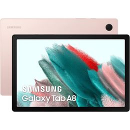 Samsung Galaxy Tab A8 64GB - Roségold - WLAN + LTE
